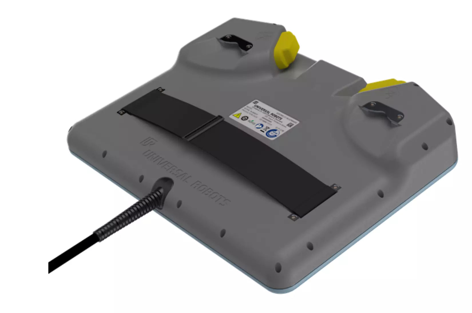 UR Teach Pendant mit Zustimmschalter | Cobot-Shop – FaudeTec GmbH